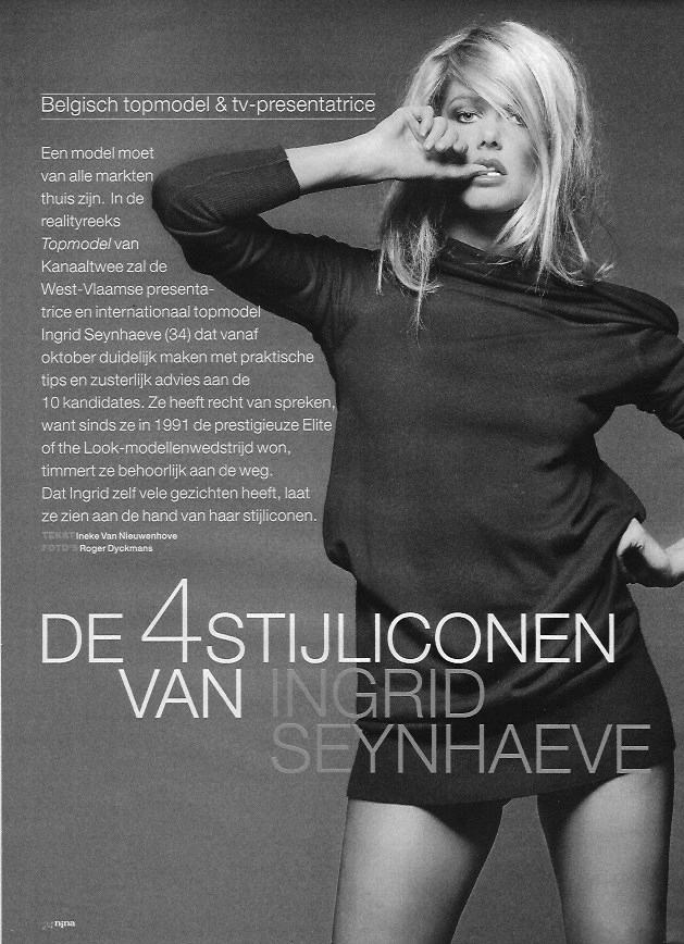 Ingrid Seynhaeve